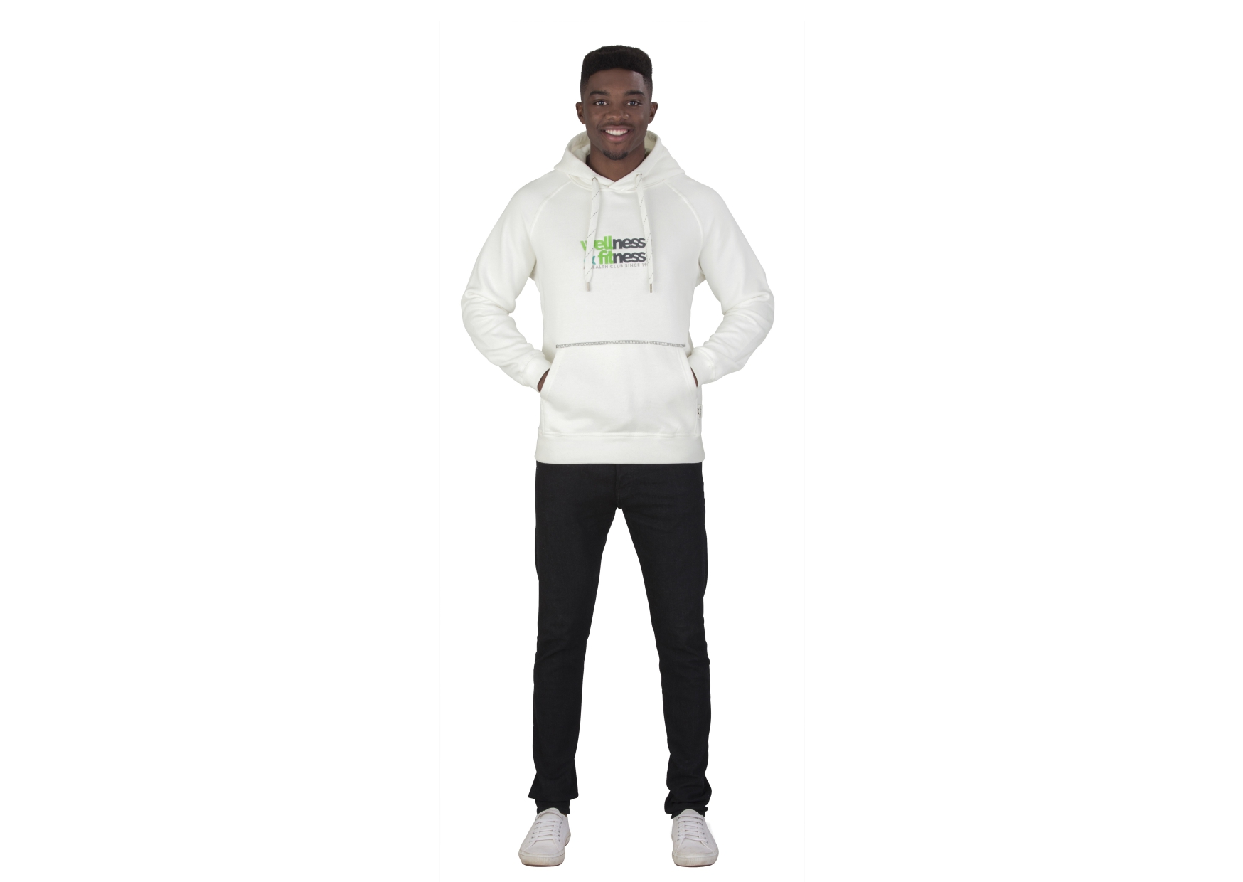 Fleece and Sweaters: Slazenger Smash Mens Hooded Sweater Code: SLAZ-1005